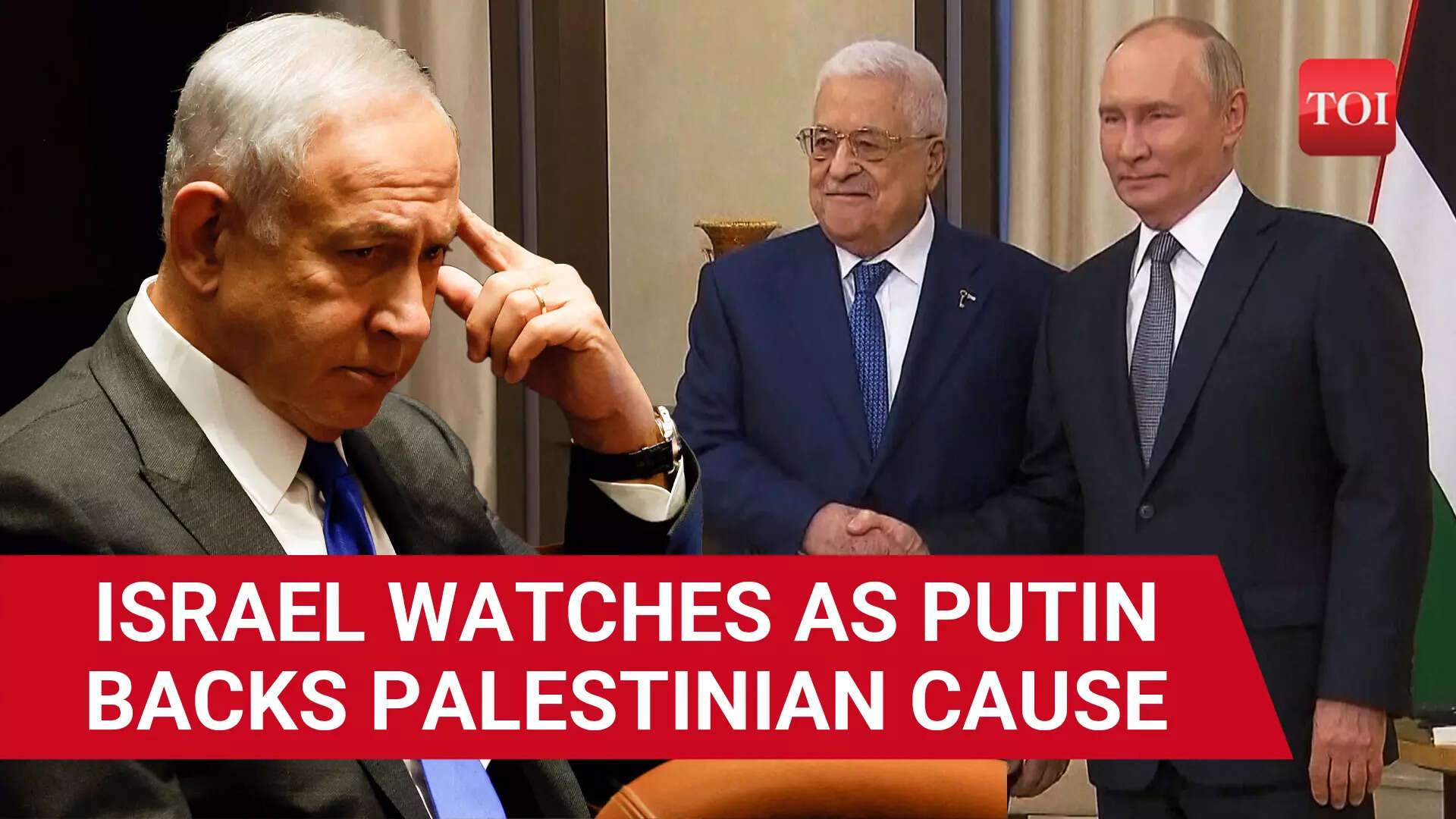 Putin's Big Jolt To Israel; Extends Support To Palestine's Fight For ...