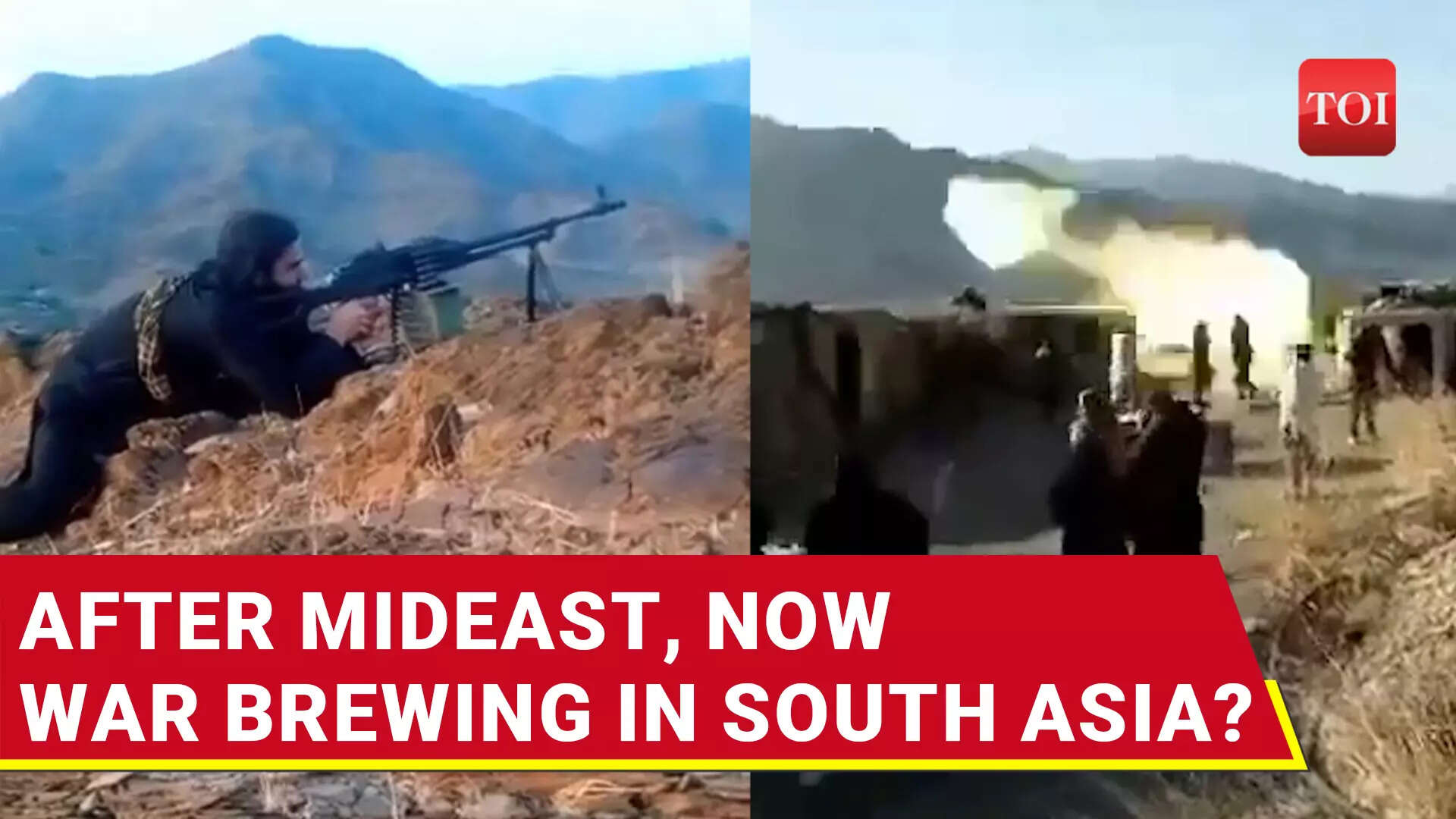 Pak Army Posts Decimated As Afghan Forces Launch Massive Attack On ...