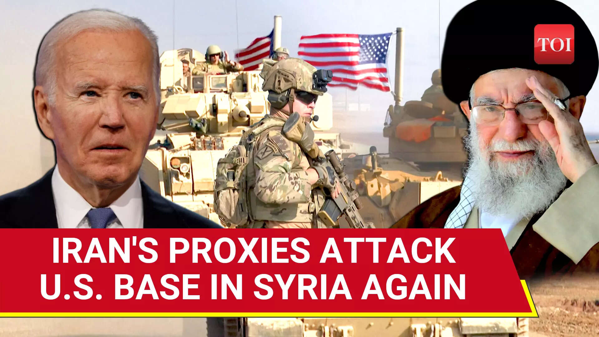 Haniyeh Revenge: Iran's Proxies Shell U.S. Troops In Syria; Pentagon Admits 8 Casualties