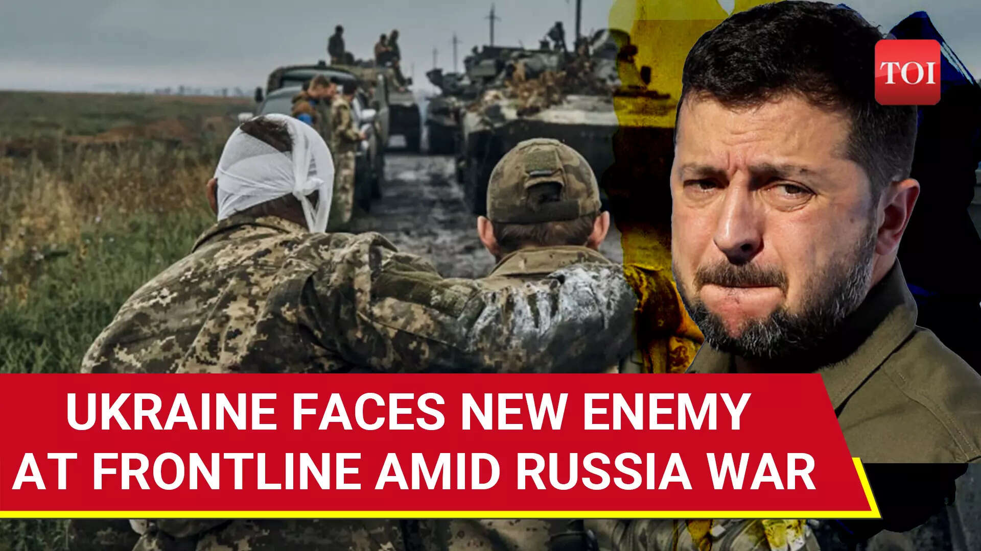 Ukrainian Troops Battle New Enemy at the Frontline, Tuberculosis ...
