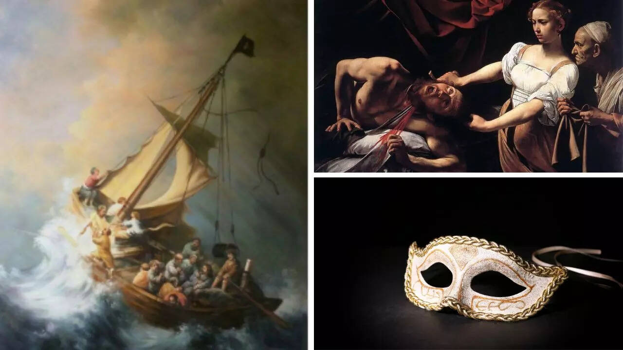 5 extremely dramatic paintings that will leave you in awe