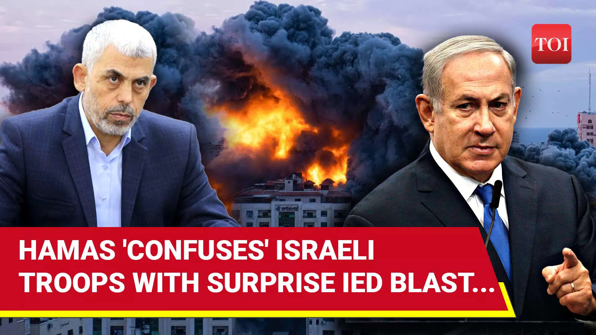 Intense Clashes Erupt in West Bank: Palestinian Fighters Ambush Israeli ...