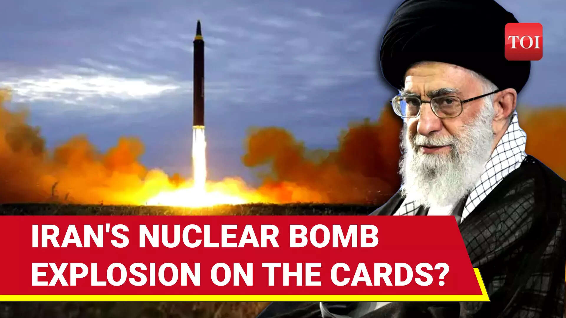 Before Israel Attack, Iran To Carry Out Nuclear Explosions? Shocking ...