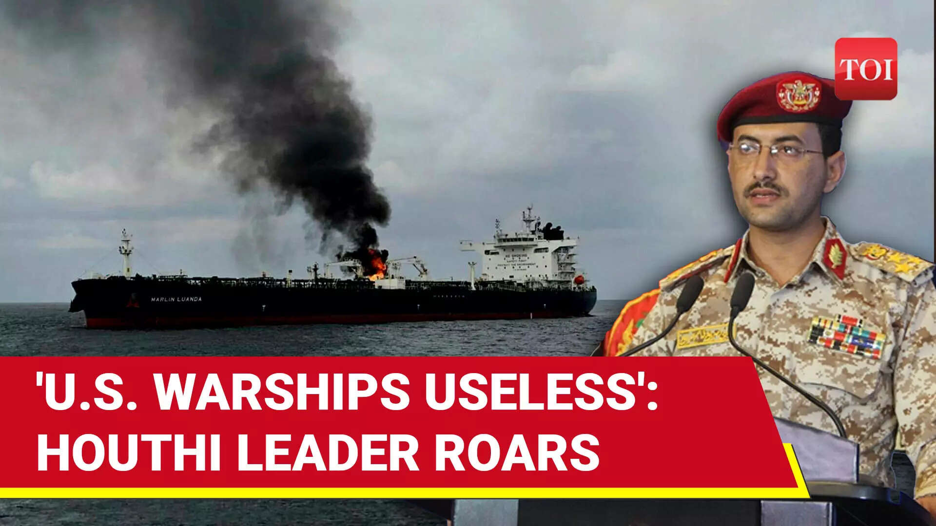 Houthi Leader Issues Strong Response to Israel and U.S., Promises ...