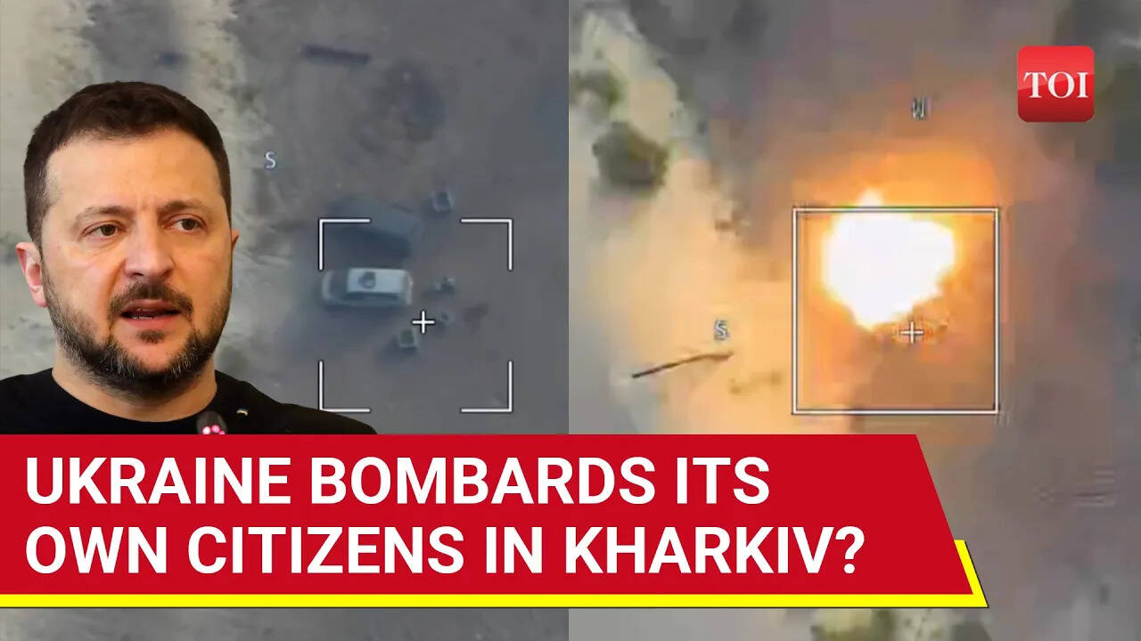 Russia Releases Shocking 'Video Proof' Of Ukraine Bombarding Own ...