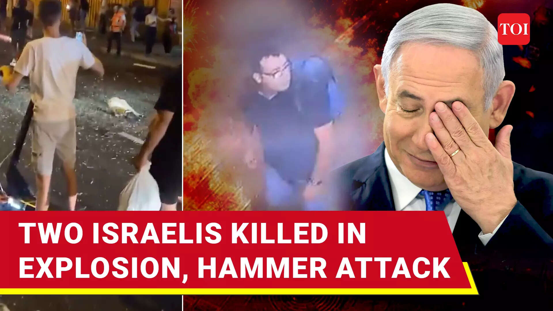Truck Explosion In Tel Aviv As Blinken Visits Israel; Settler Killed In ...