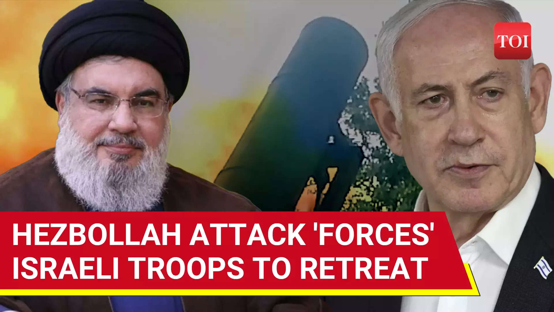 Hezbollah Stuns Israels Iron Dome With Multiple Drones Forces Idf