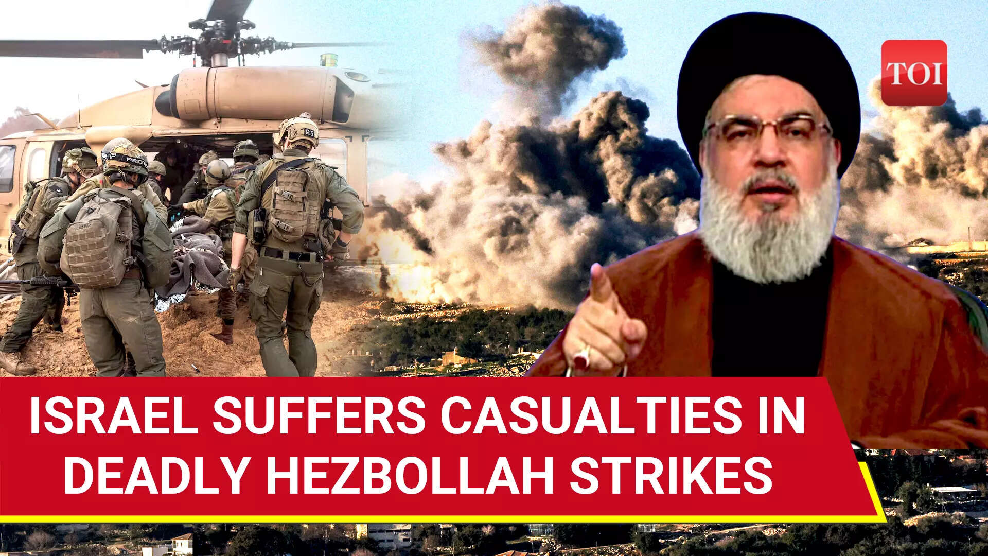 Hezbollah Kills Israeli Soldier, Bombards IDF's Yaara, St. Jean ...