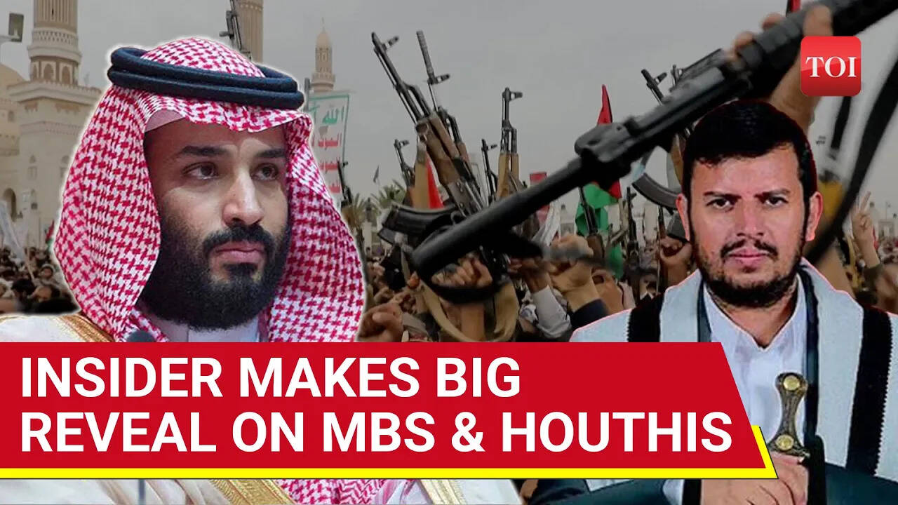 Big Sensational Reveal On Saudi Crown Prince MBS & Yemen's Houthi ...