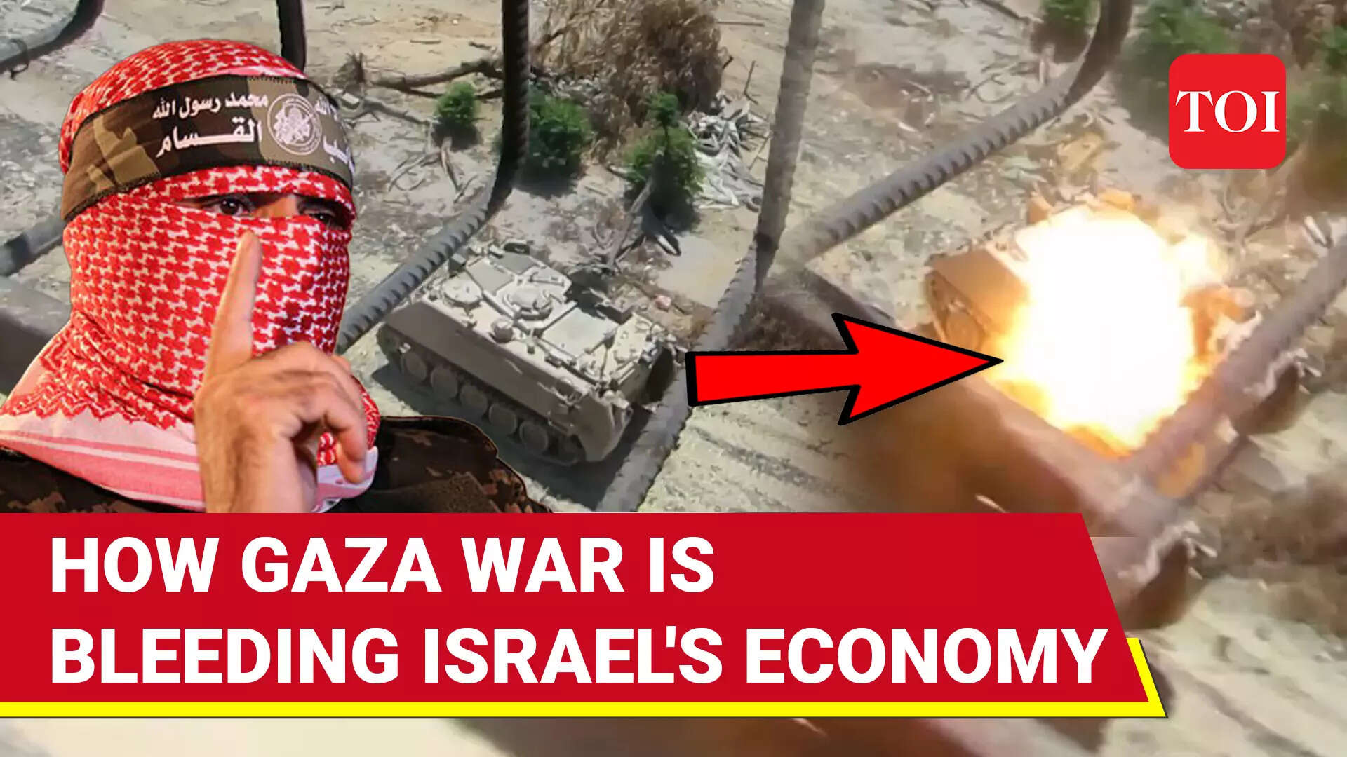 Economic Doom For Israel? New Data Reveals Israeli Economy Is Shrinking, GDP Down | Gaza War