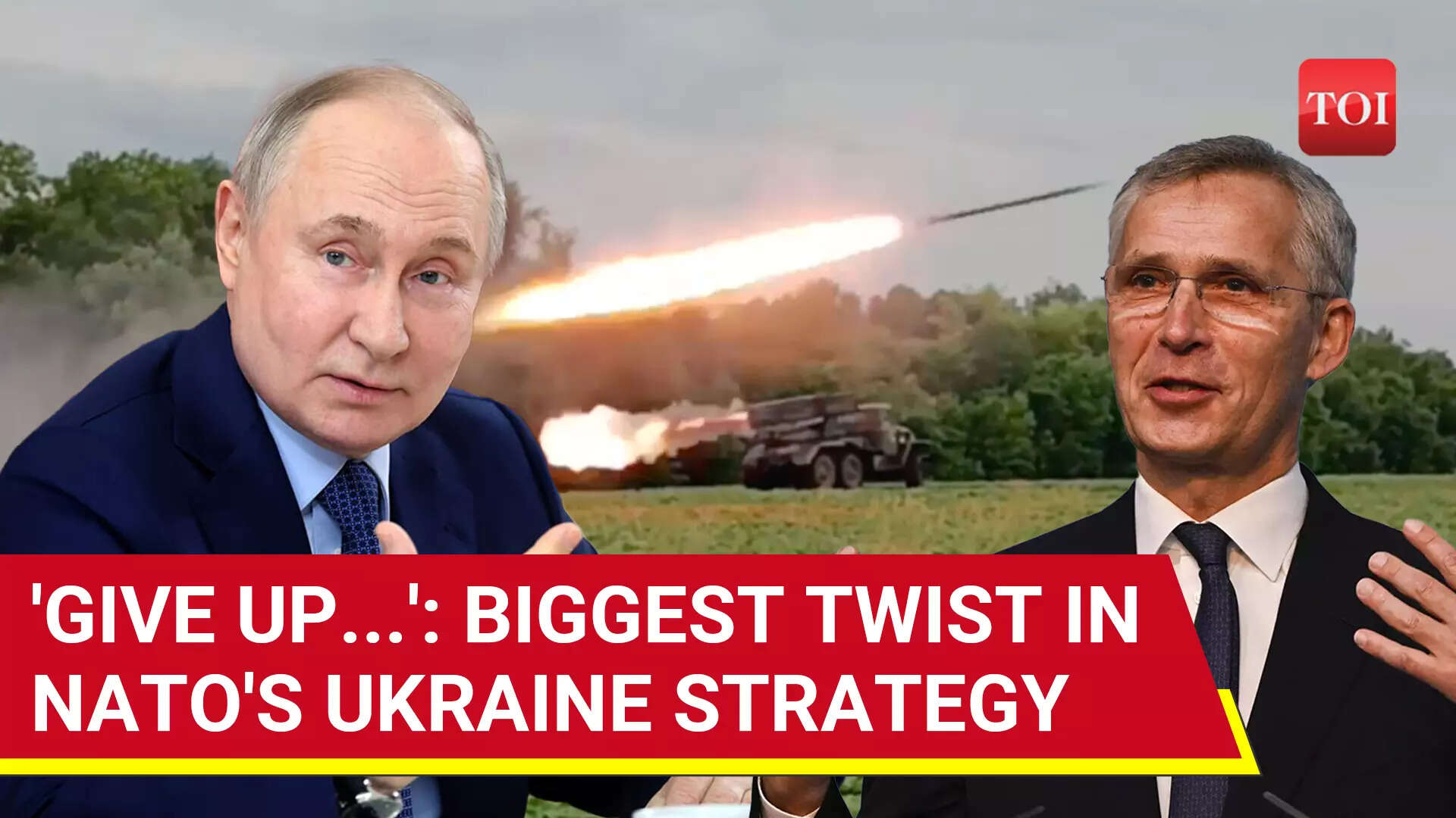 NATO's Stunning 'Shift In Ukraine Strategy' Claim Amid Russian Blitz In ...