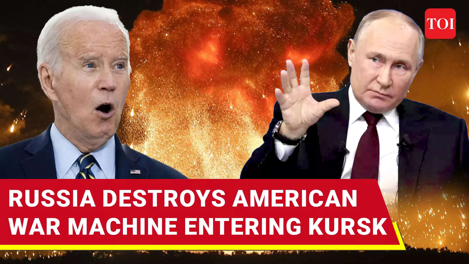 Putin's Men Stop American War Machine From Entering Russia; Blows Up ...