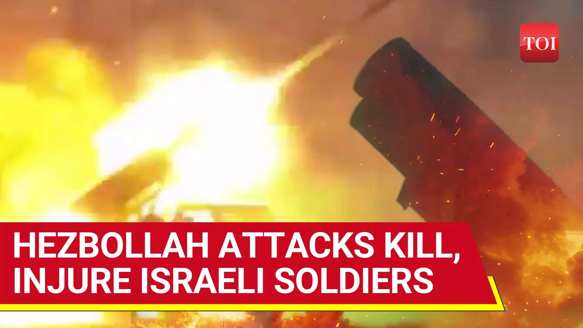 Hezbollah Inflicts Heavy Losses On IDF In 'Biggest' Wave Of Attacks On ...