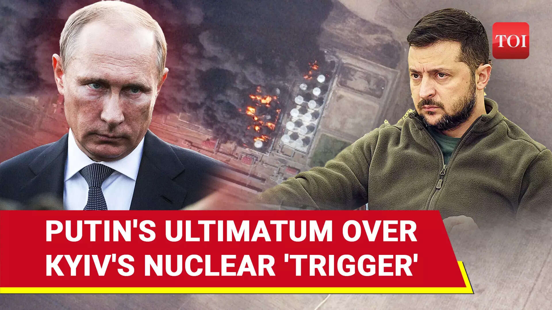 Alarming! Putin's Big Nuke Warning After Ukraine 'Attempts To Strike ...