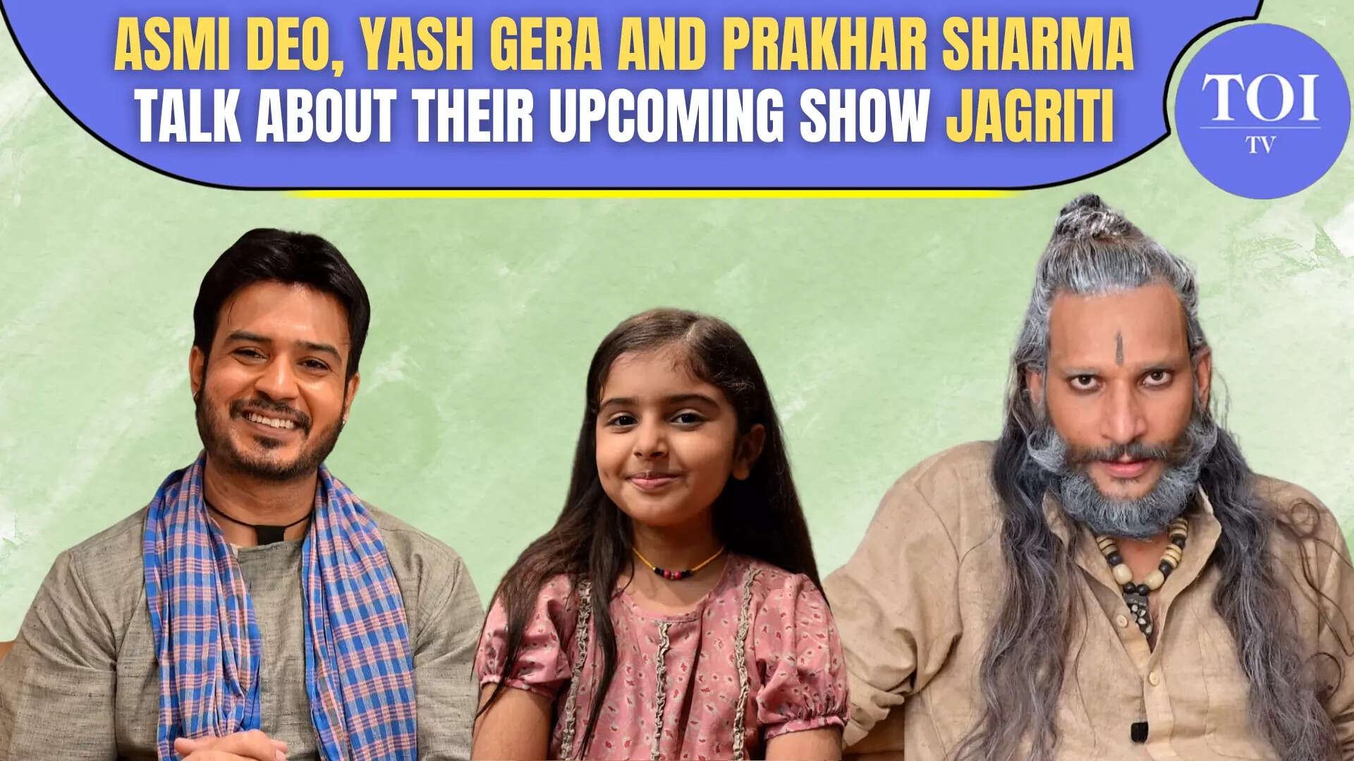 Asmi Deo: It is today's character, Jagriti is strong and fierce