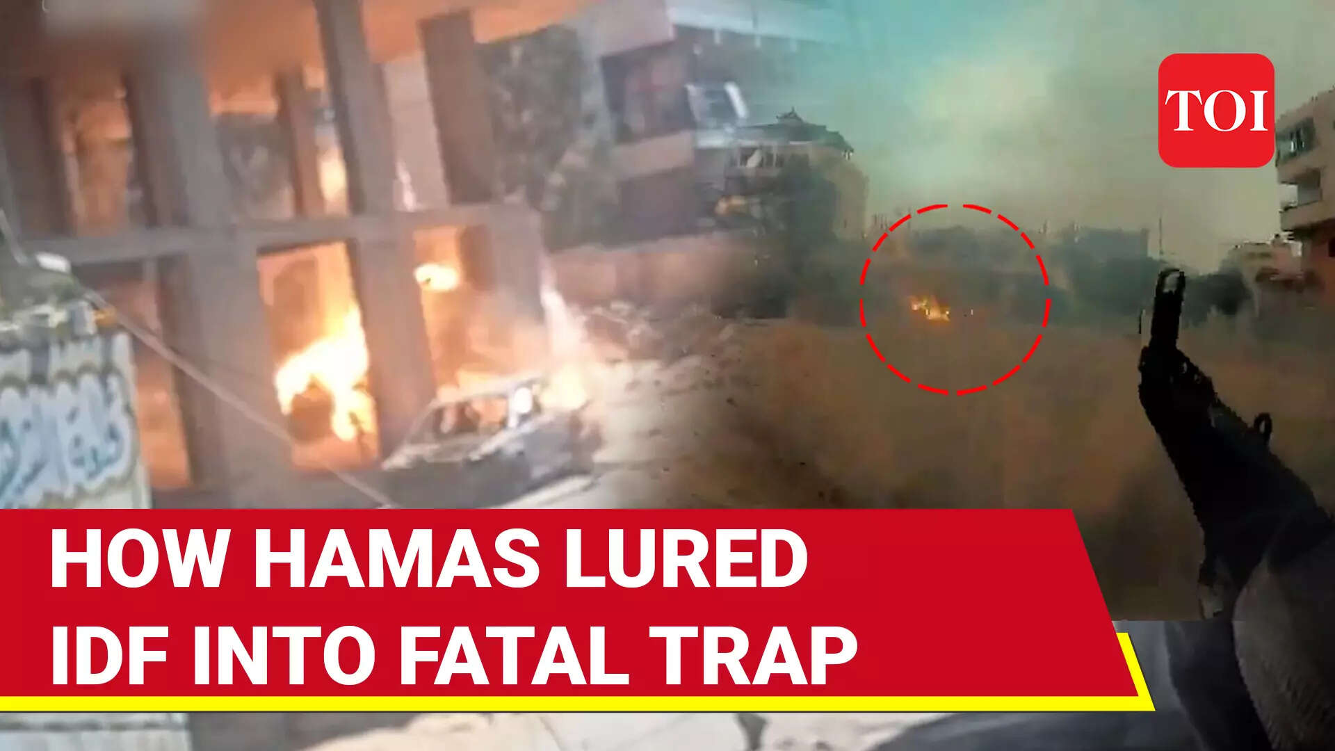 Biggest Hamas Attack On IDF In Gaza In Weeks; Israeli Military 'Lured ...