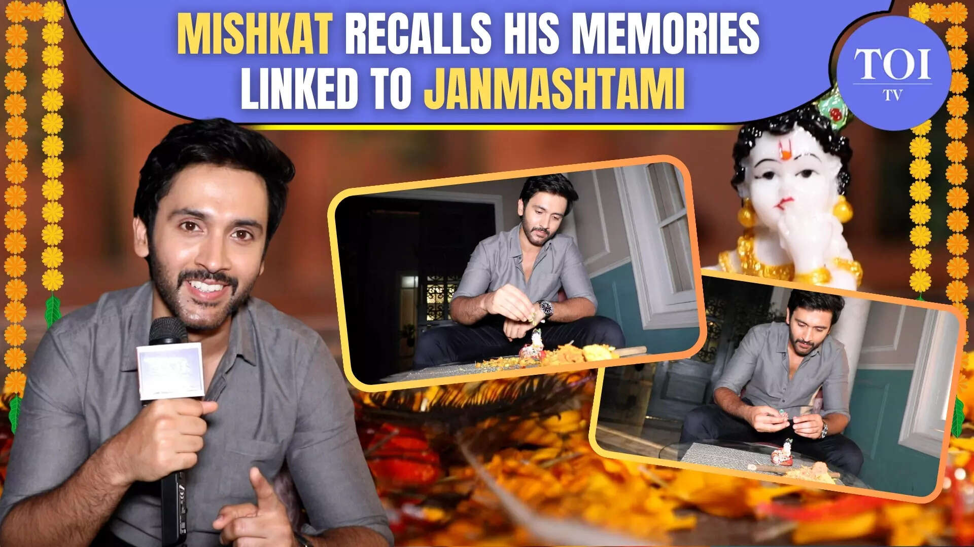Mishkat Varma expresses his excitement ahead of Janmashtami 2024 ...