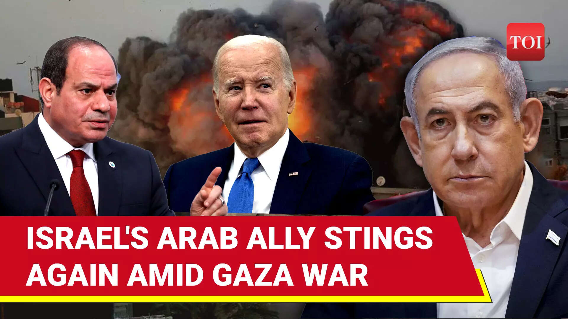 Egypt Snubs Allies Israel, U.S.; Arab Nation Refuses To Build ...