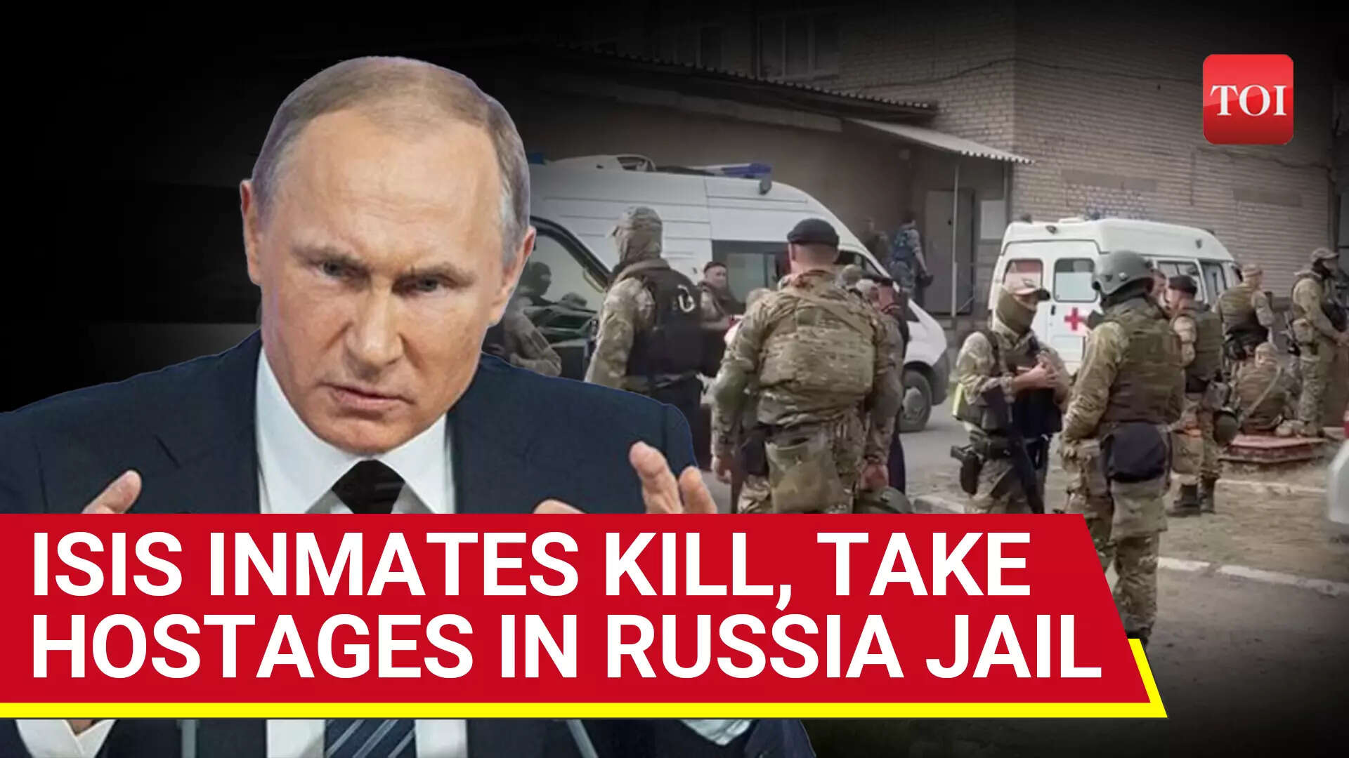 ISIS-Inspired Inmates Kill Four Guards in Deadly Russian Prison Revolt