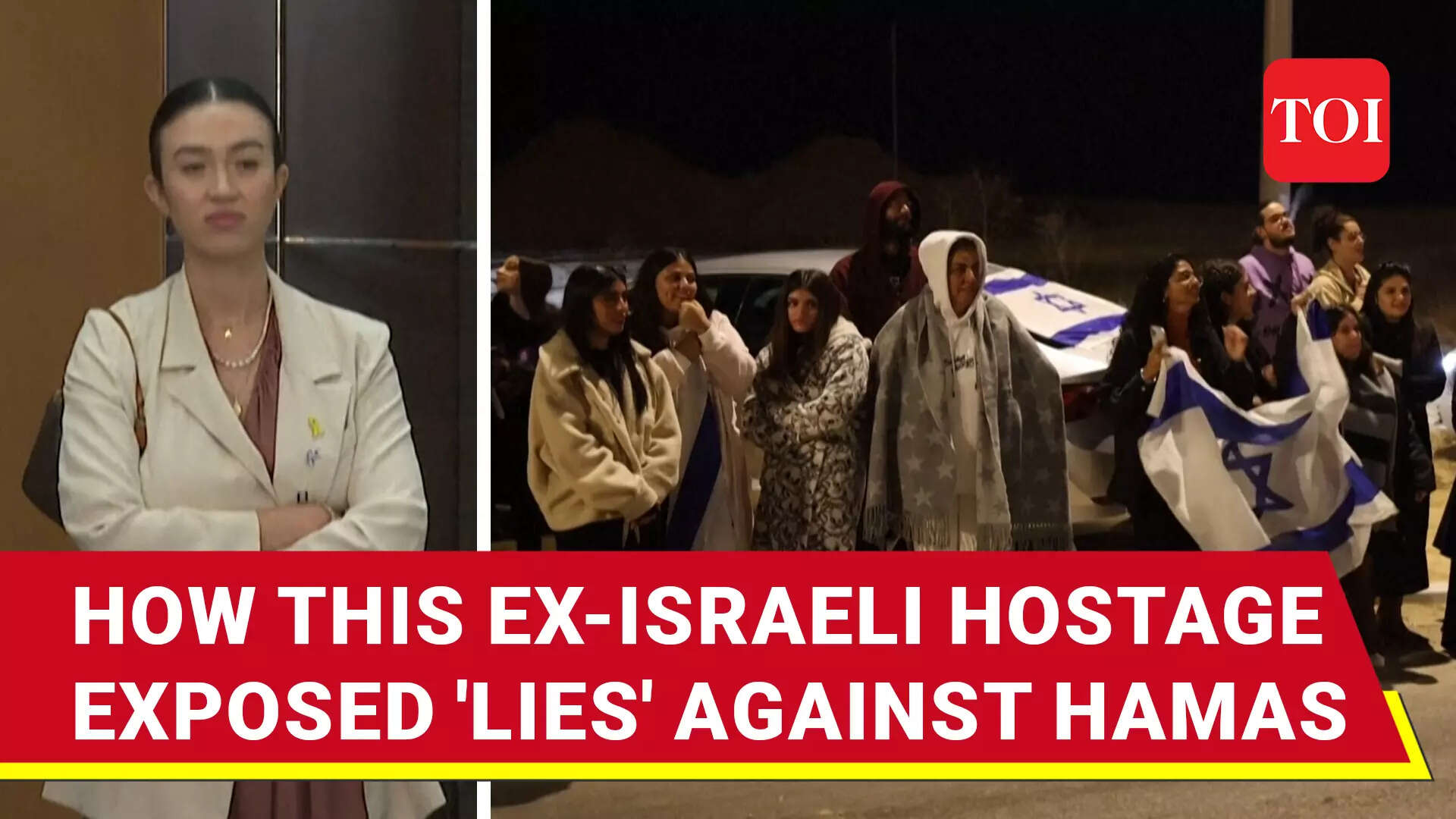 Former Israeli Hostage Noa Argamani Denies Reports of Abuse During ...