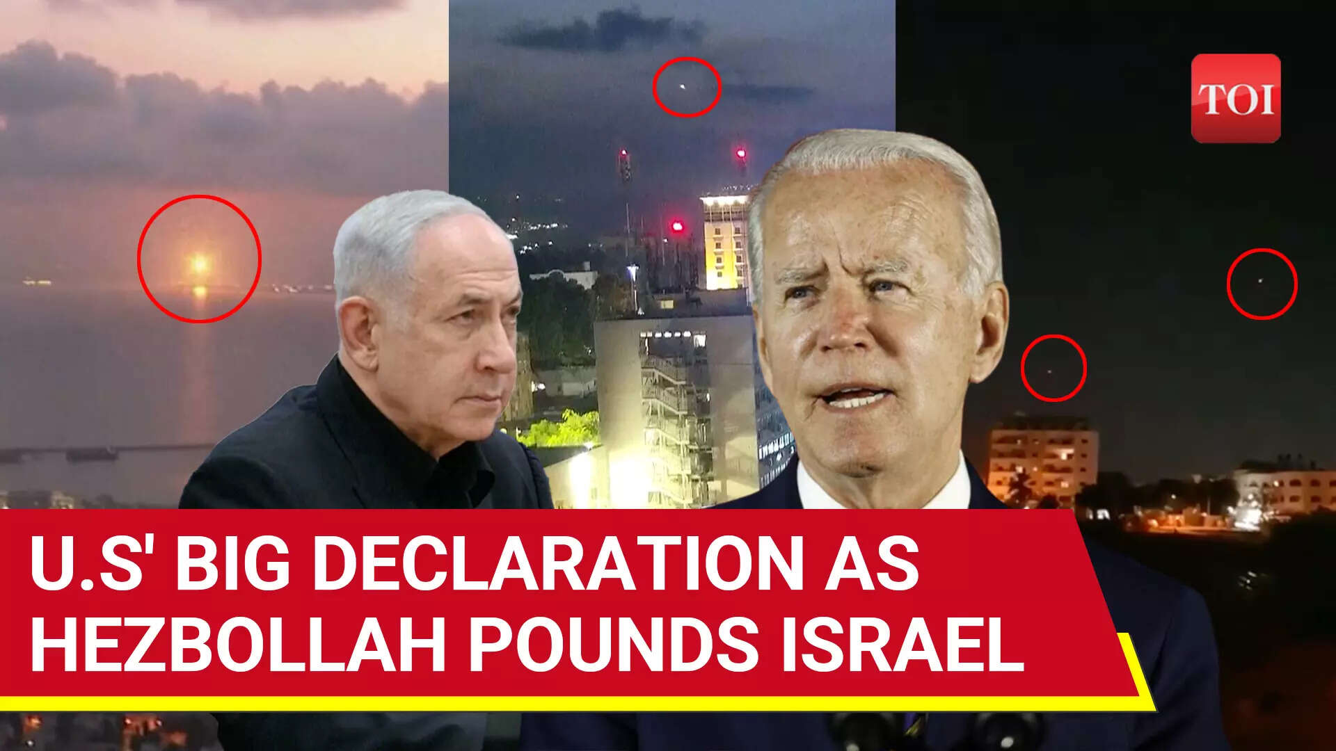 U.S. To Enter Israel-Hezbollah War? Biden's Big Message, Top American General In Mideast | Details