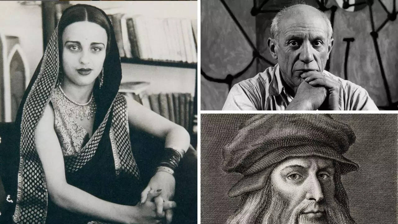 10 most famous artists from around the world