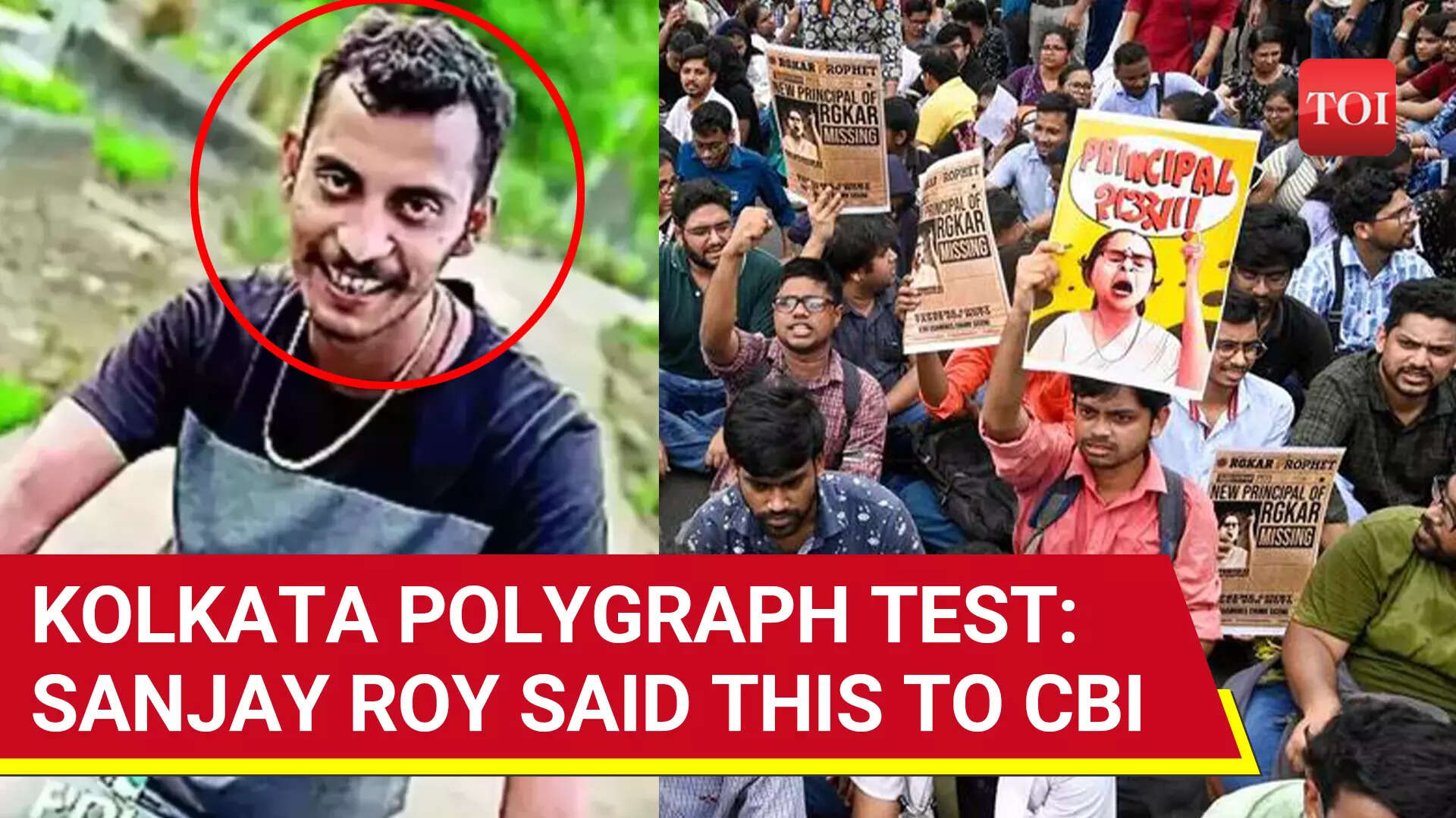 Kolkata Horror: Sanjay Roy Reveals What Happened On Rape & Murder Night ...