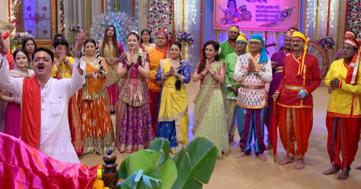 From Daya falling while breaking dahi handi to Shree Krishna visiting ...