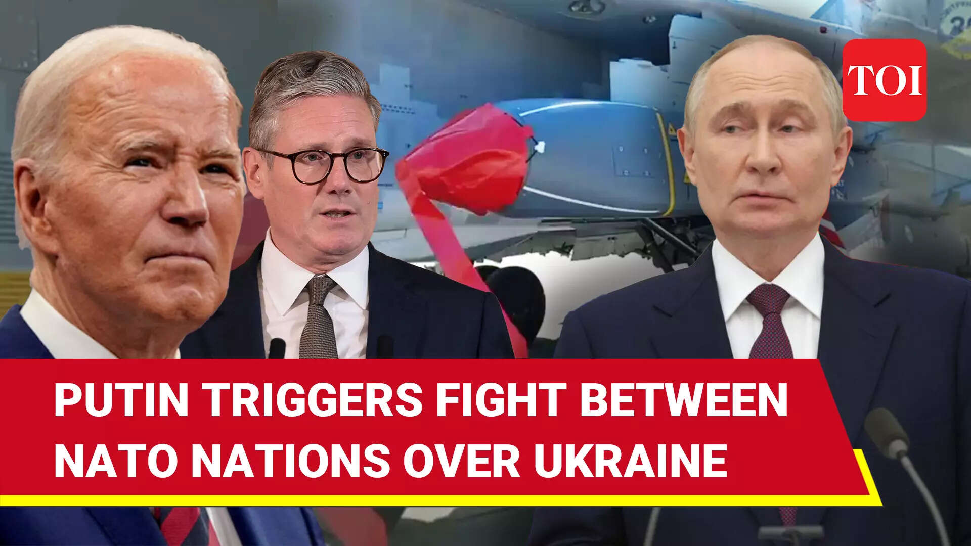 Nato Nations Big Putin Fear Why Britain Wont Let Ukraine Strike