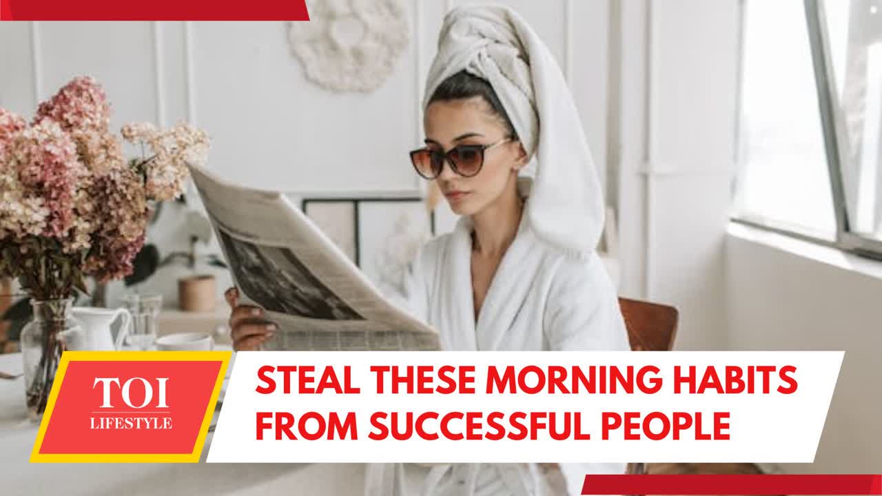 The most powerful morning routine and habits of successful people