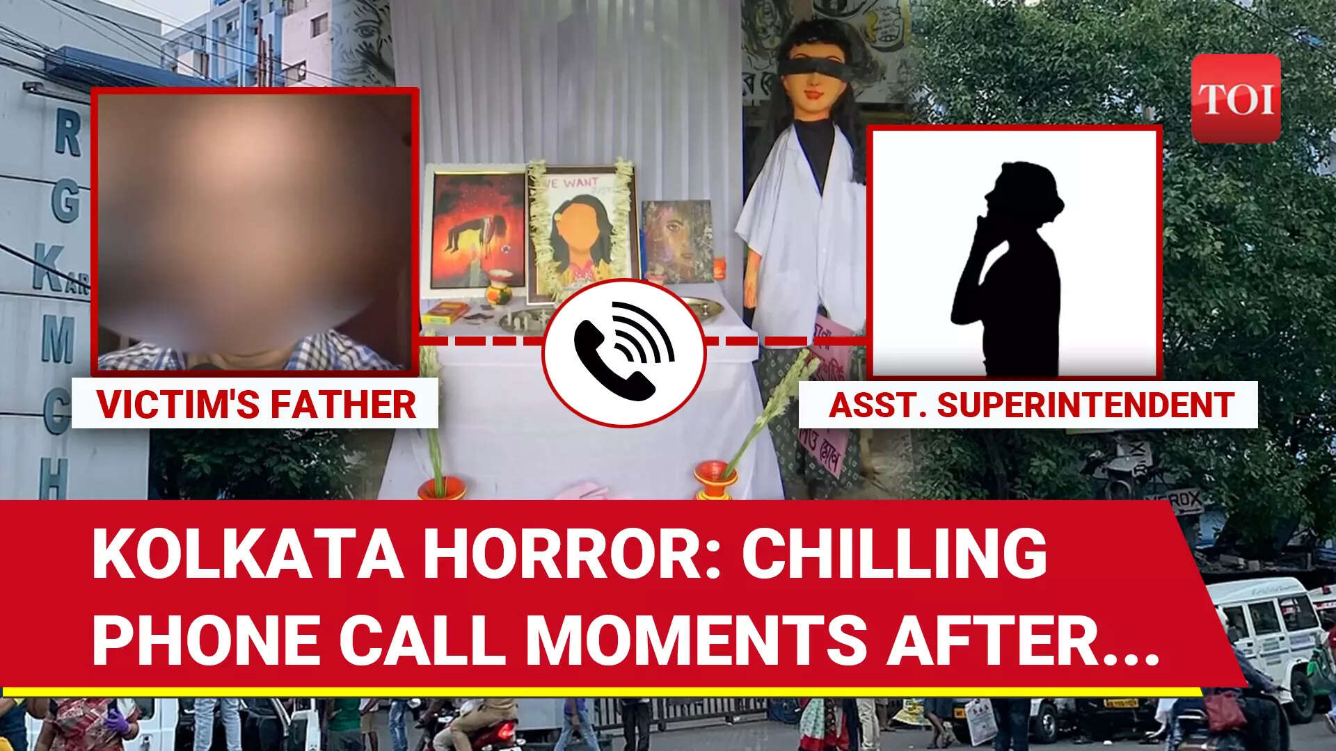Kolkata Rape-Murder: 'Your Daughter Has Died...Hurry' | Frantic Phone ...