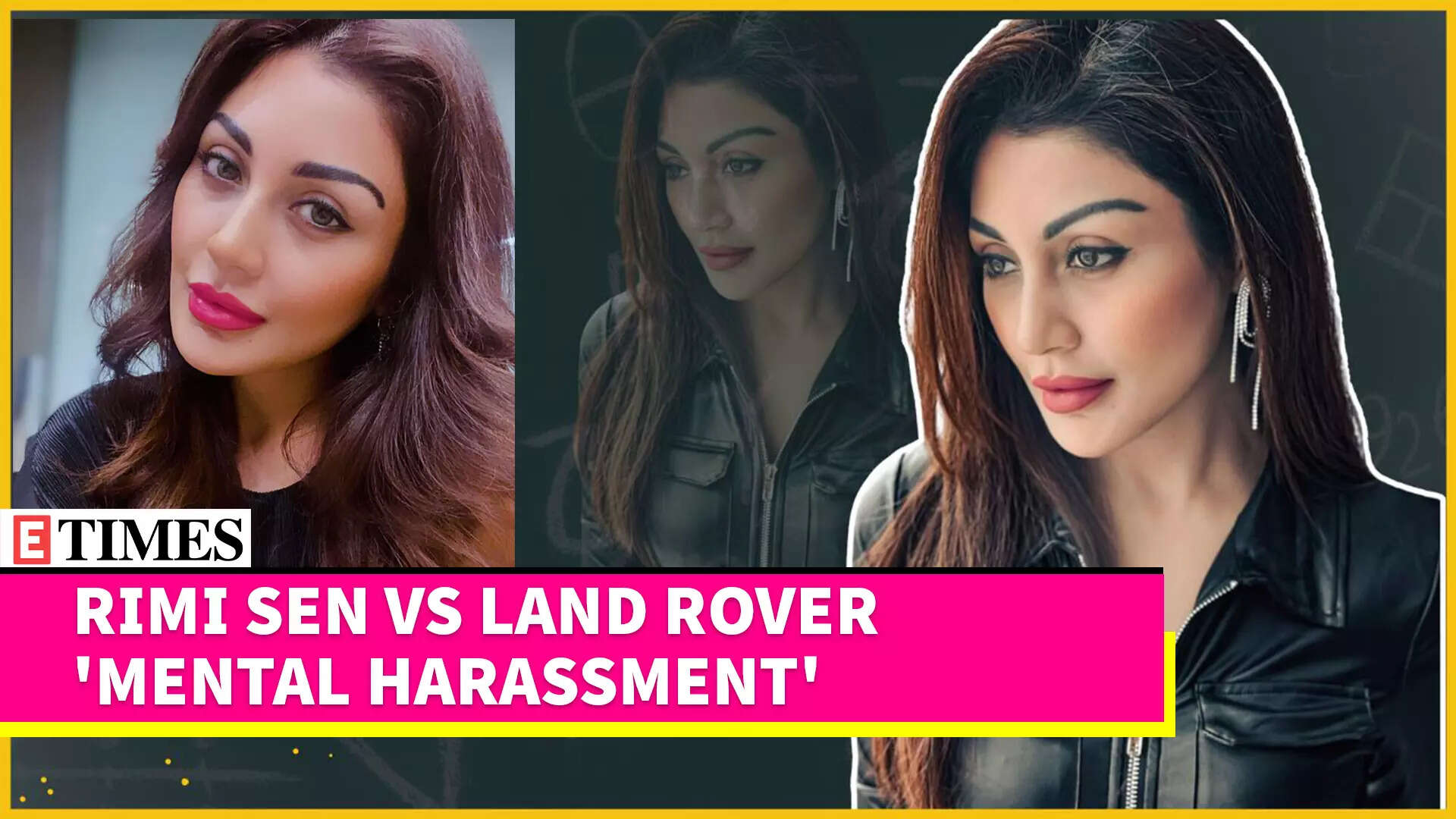 Rimi Sen Claims Rs 50 Crore from Land Rover in Lawsuit Over Car Defects ...