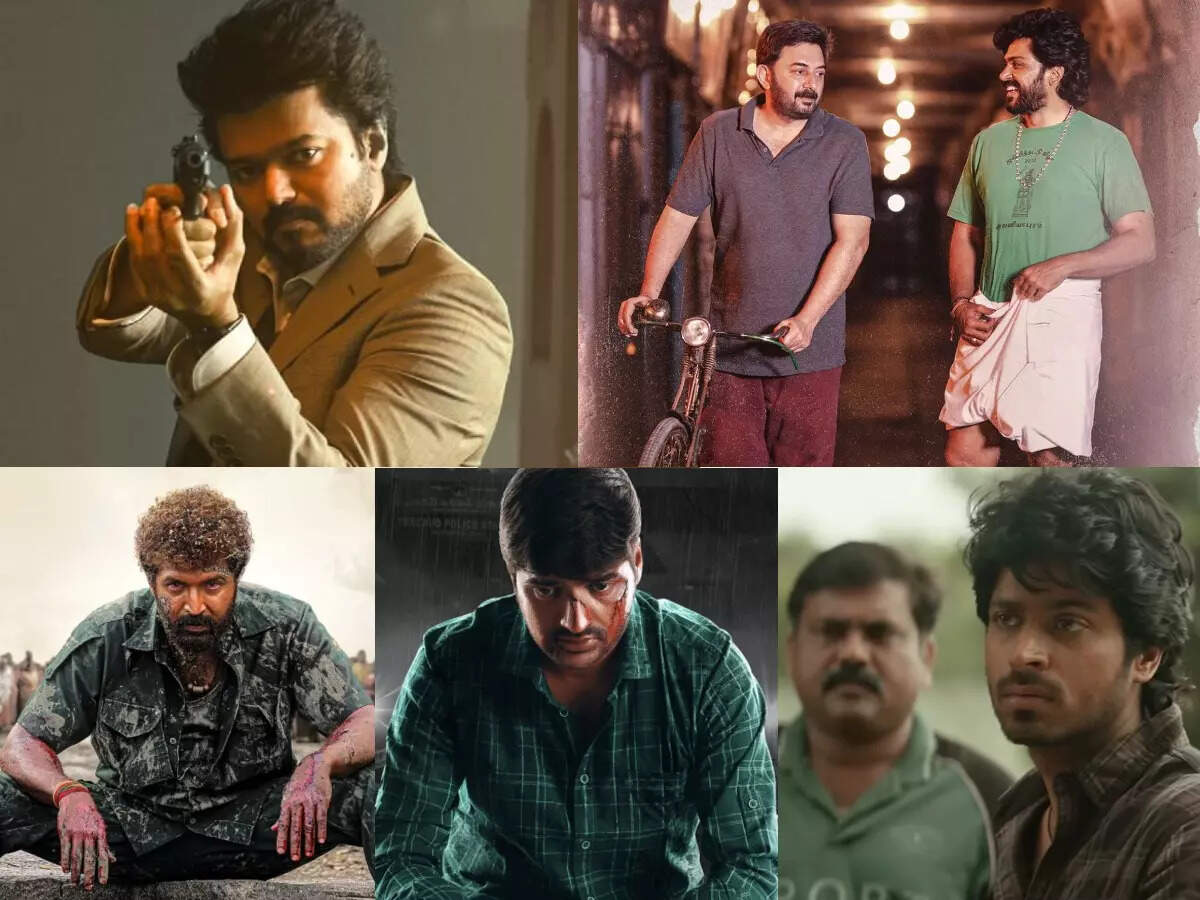 Vijay's 'GOAT' to Karthi's 'Meiyazhagan': Tamil movies that set to rule ...