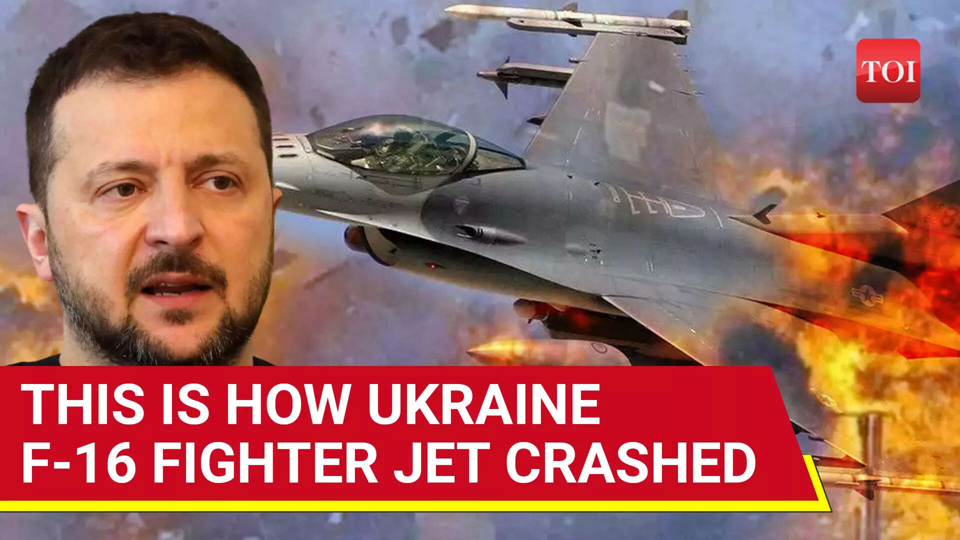 Ukraine's F-16 Fighter Jet May Have Been Shot Down By NATO-supplied ...
