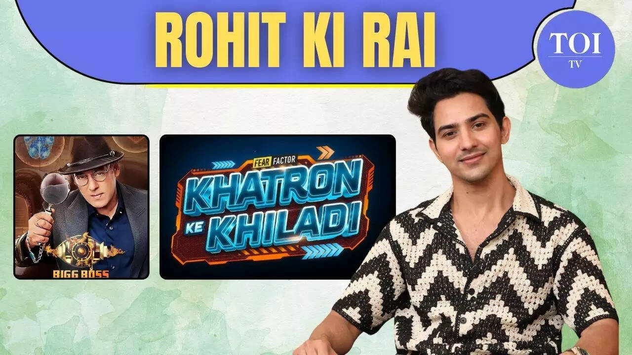 Rohit Chandel: I had tried for Roadies in my initial days, but I didn't ...