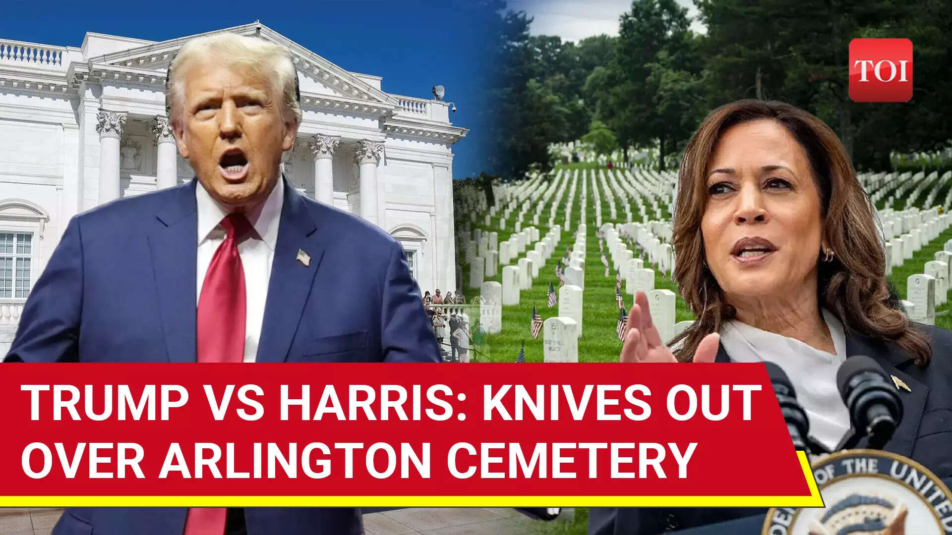 Trump Fires At Harris Over Hastly Afghan Withdrawal: 'They Didn't Want ...