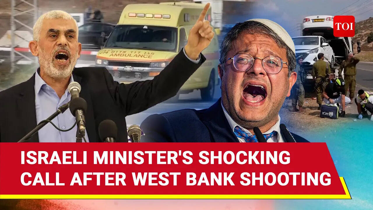 Netanyahu Aide's Most Shocking Call After 3 Israeli Officers Killed ...
