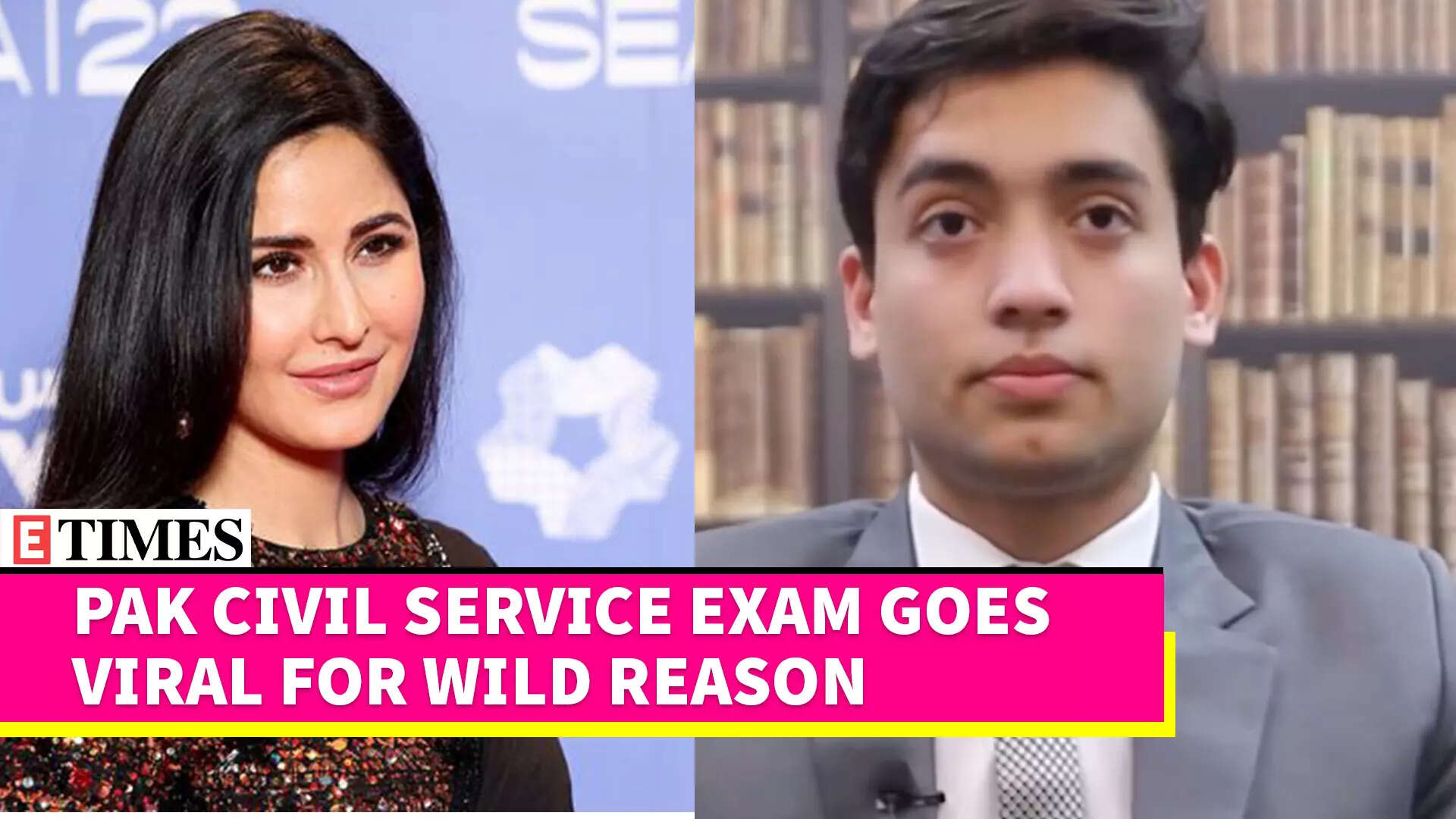 How a Bizarre Mock Test Question About Actor Katrina Kaif Spun Pakistan ...