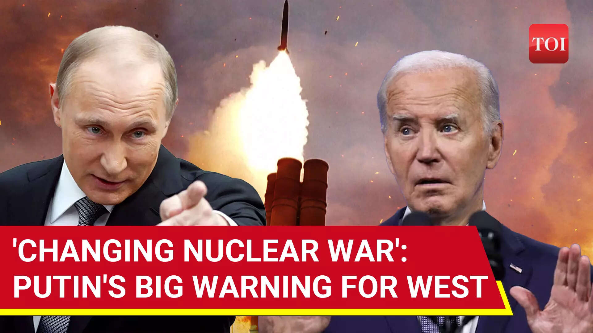 'Due To West, Russian Nuke...': Putin Issues Nuclear Ultimatum To U.S ...
