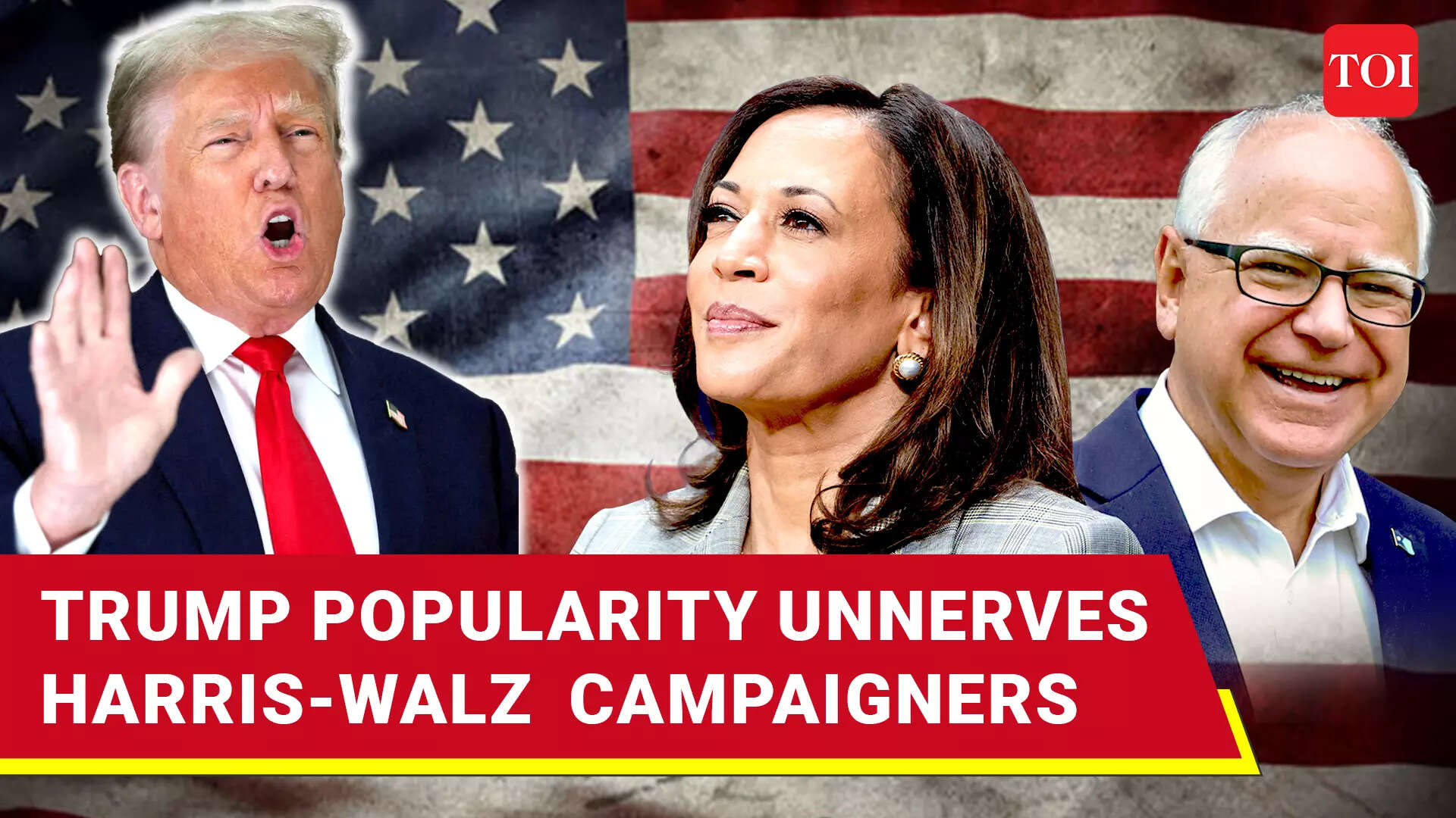 Kamala Harris Identified As The Underdog In Final Election Phase ...