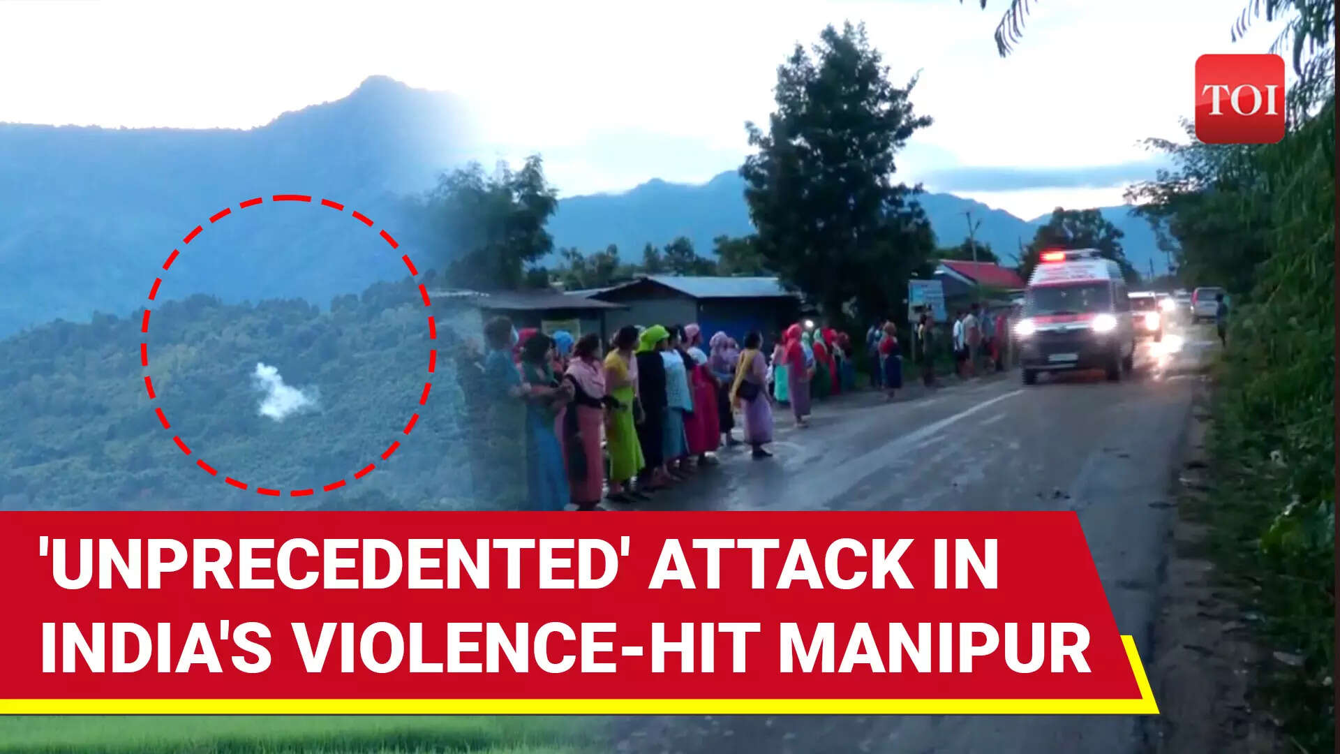 Manipur Violence: Two Killed, Several Injured In Deadly Militant Attack ...