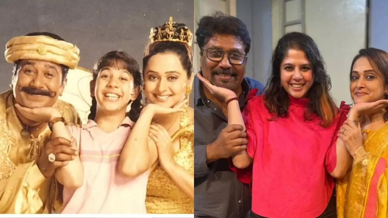 Tanvi Hegde aka Frooty reunites with Son Pari’s Mrinal Kulkarni and ...