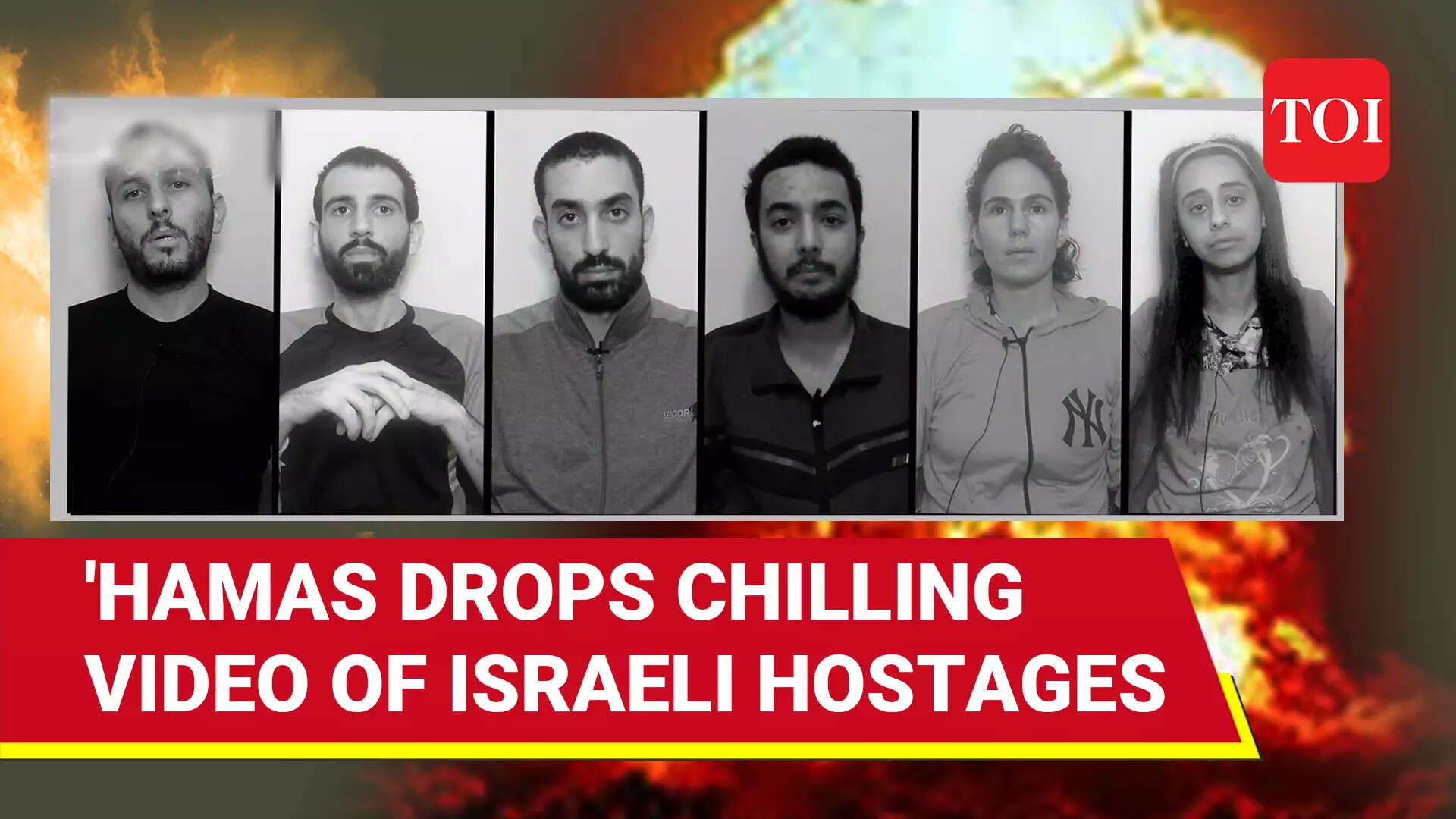 Abu Obaida's Chilling New Message; Hamas Releases Unseen Video Of ...