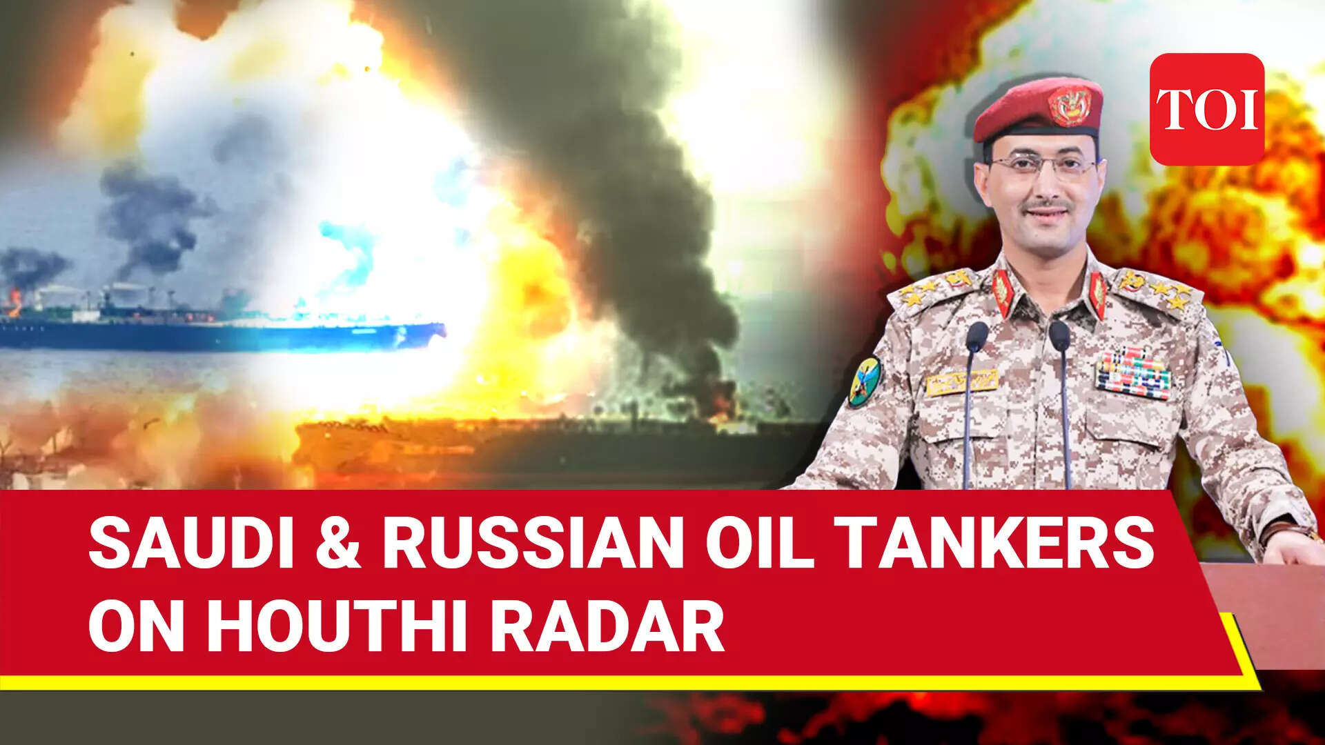 Houthi Missiles Hit Oil Tankers Blue Lagoon & Amjad From Russia & Saudi ...