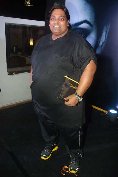 Ganesh Acharya during Shakti Mohan's calendar launch
