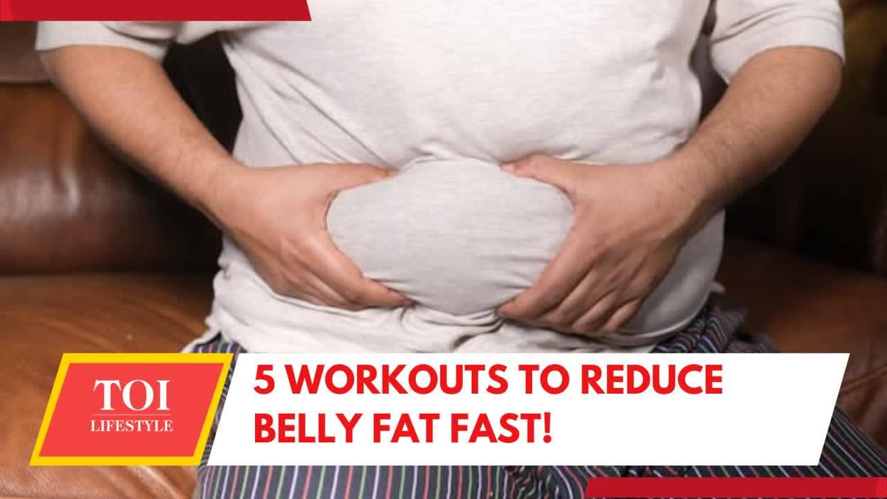 5 workouts to cut down that belly fat