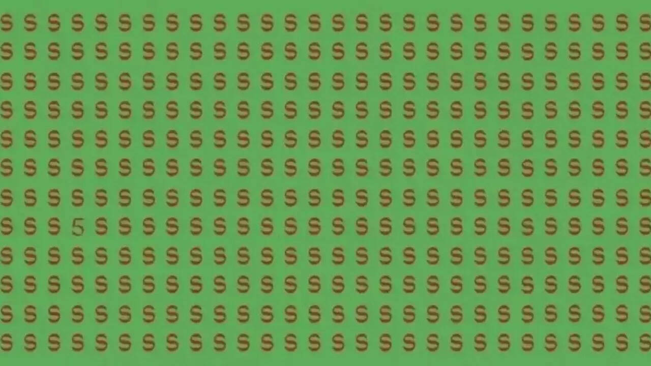 Optical Illusion: Only those with sharp vision can…