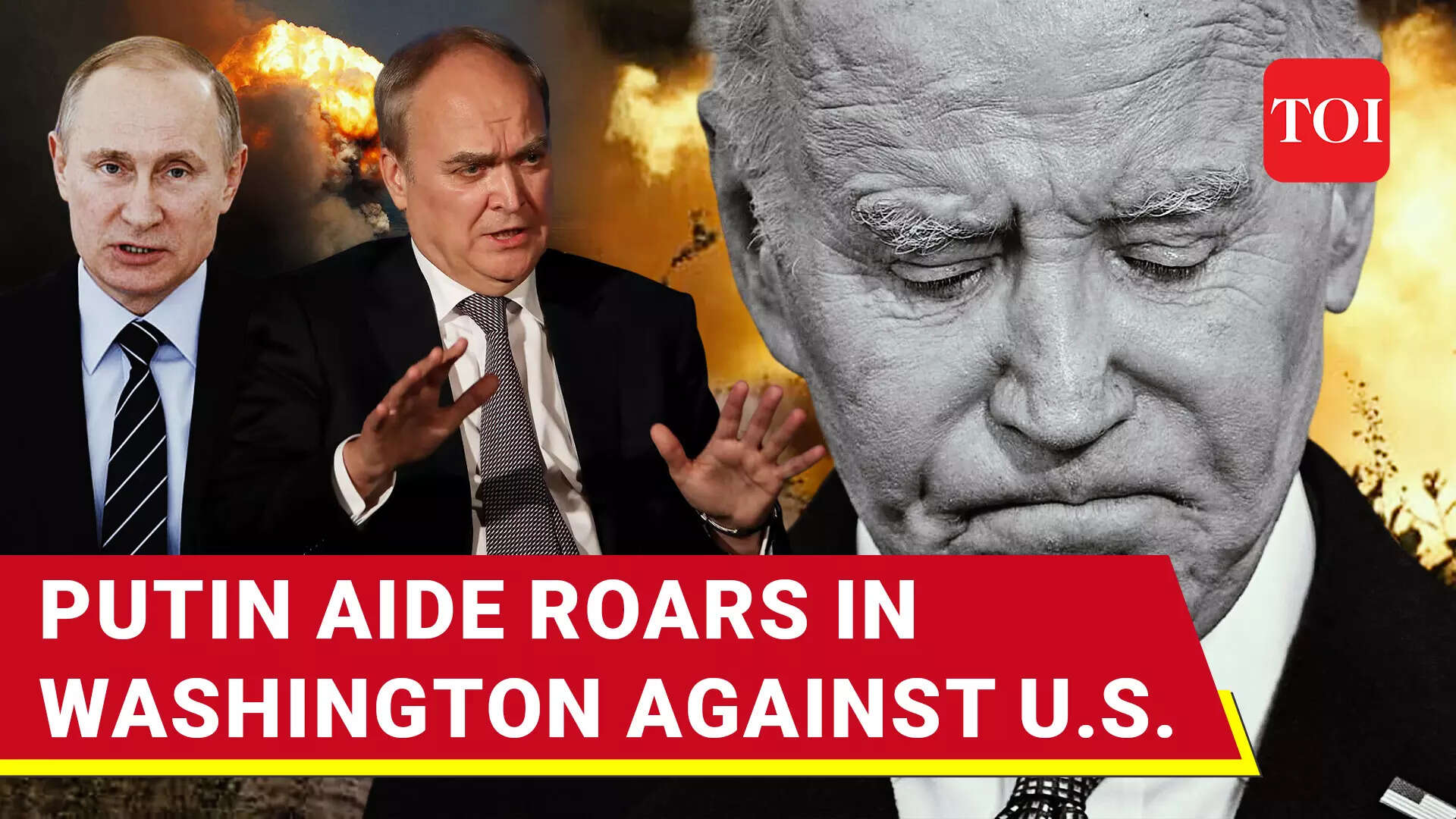 Russia Accuses U.S. of Using Ukrainians as 'Cannon Fodder', Warns Over ...