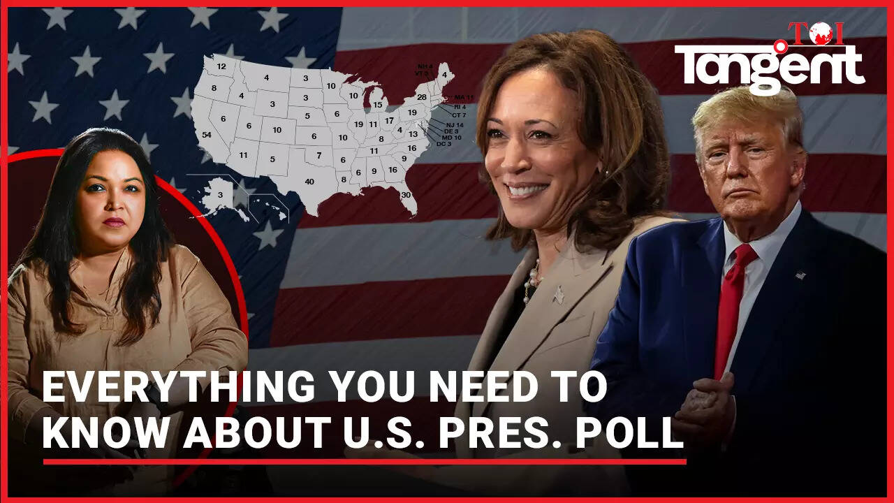 Trump-Harris Presidential Debate: Big U.S. Faceoff Begins; Race Narrows ...