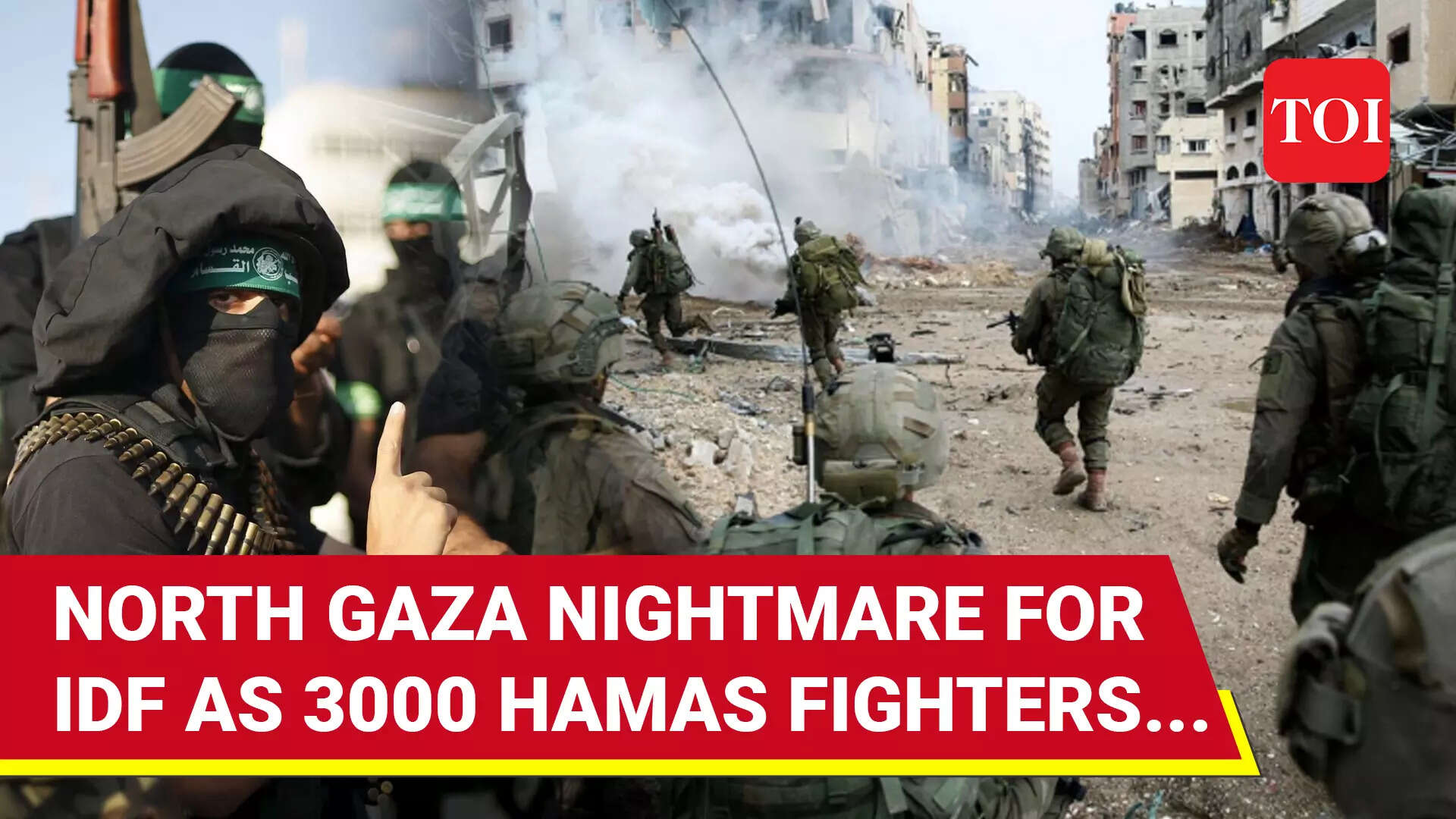 Hamas Rebuilds Strength in Northern Gaza with 3,000 New Recruits and ...